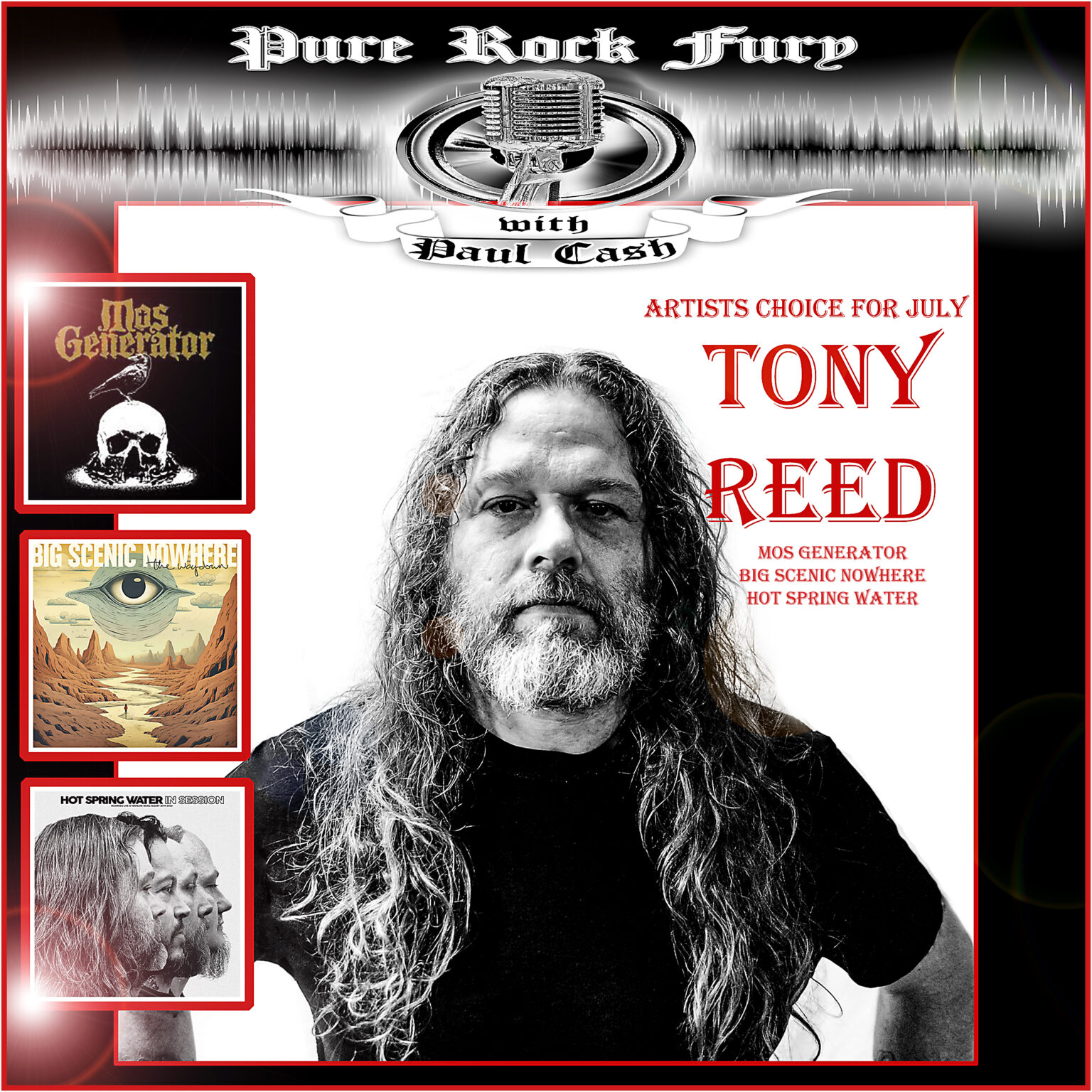 Mos Generator / Big Scenic Nowhere’s TONY REED brings us his Artists ...