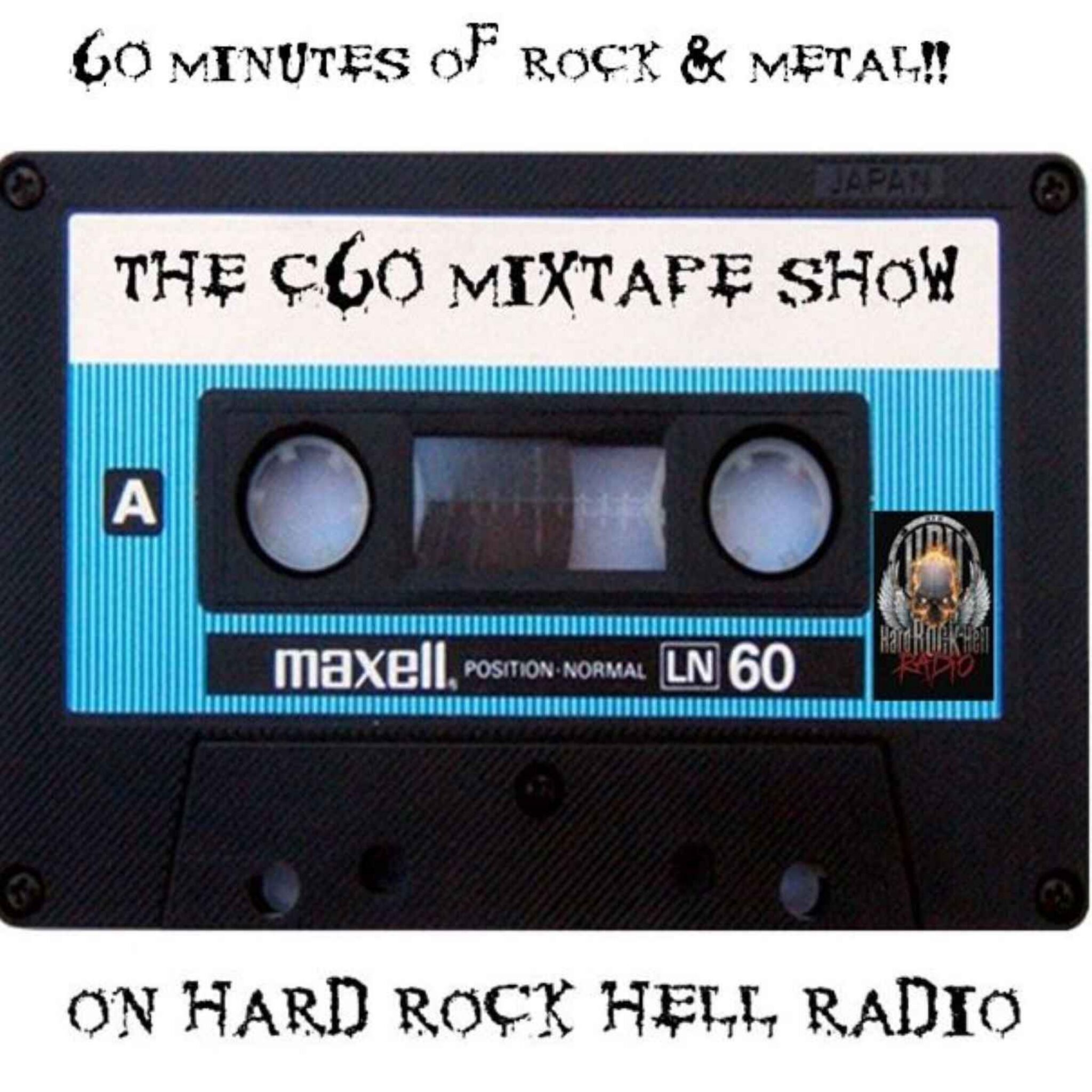 The C60 Mixtape Show November 19th 2024 – Hard Rock Hell Radio