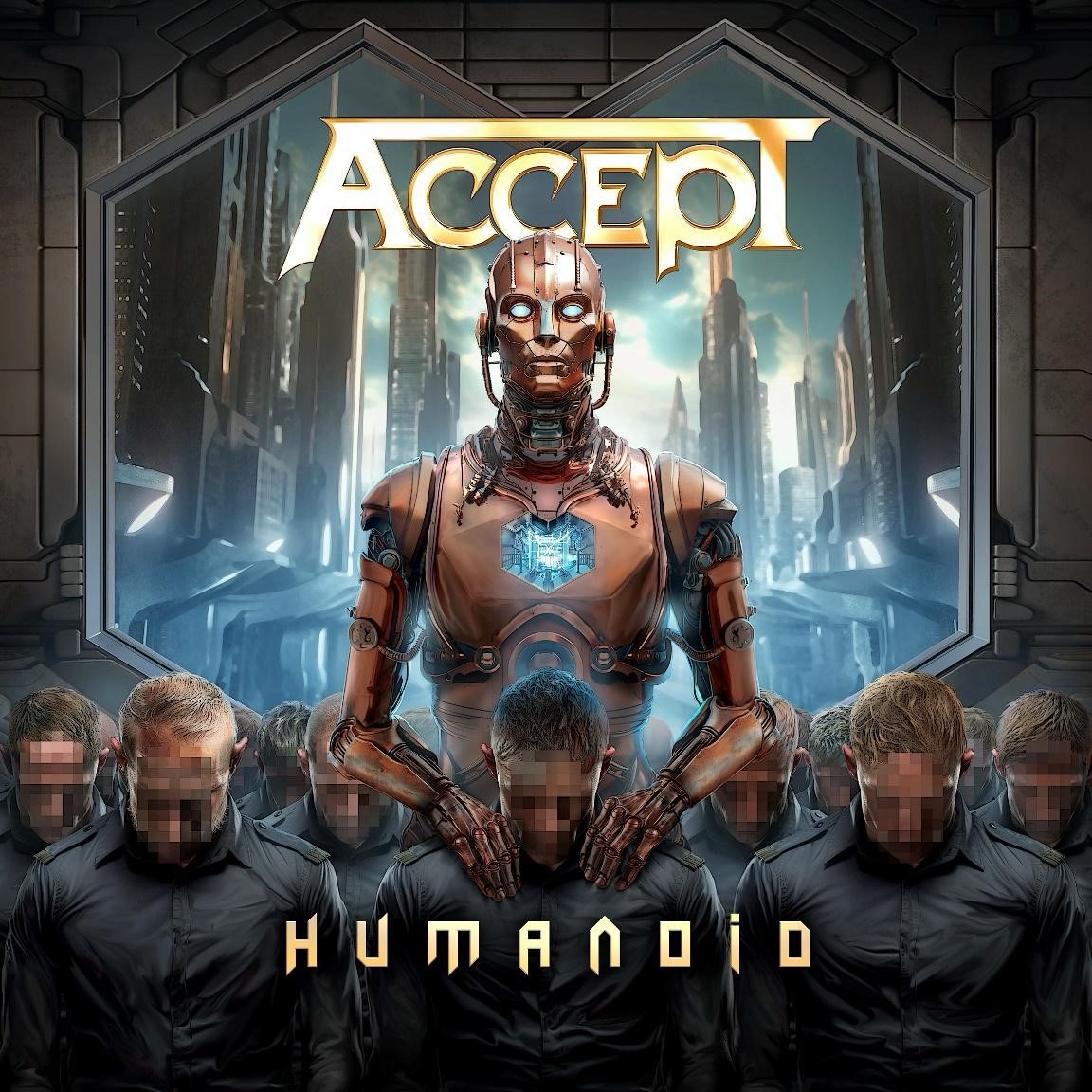 Accept at 50! with World Tour started, and new Album Humanoid out now ...