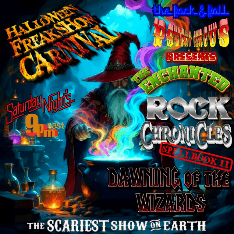 MB’s RnRPC – Spellbook 2: Dawning of the Wizards – Hard Rock Hell Radio