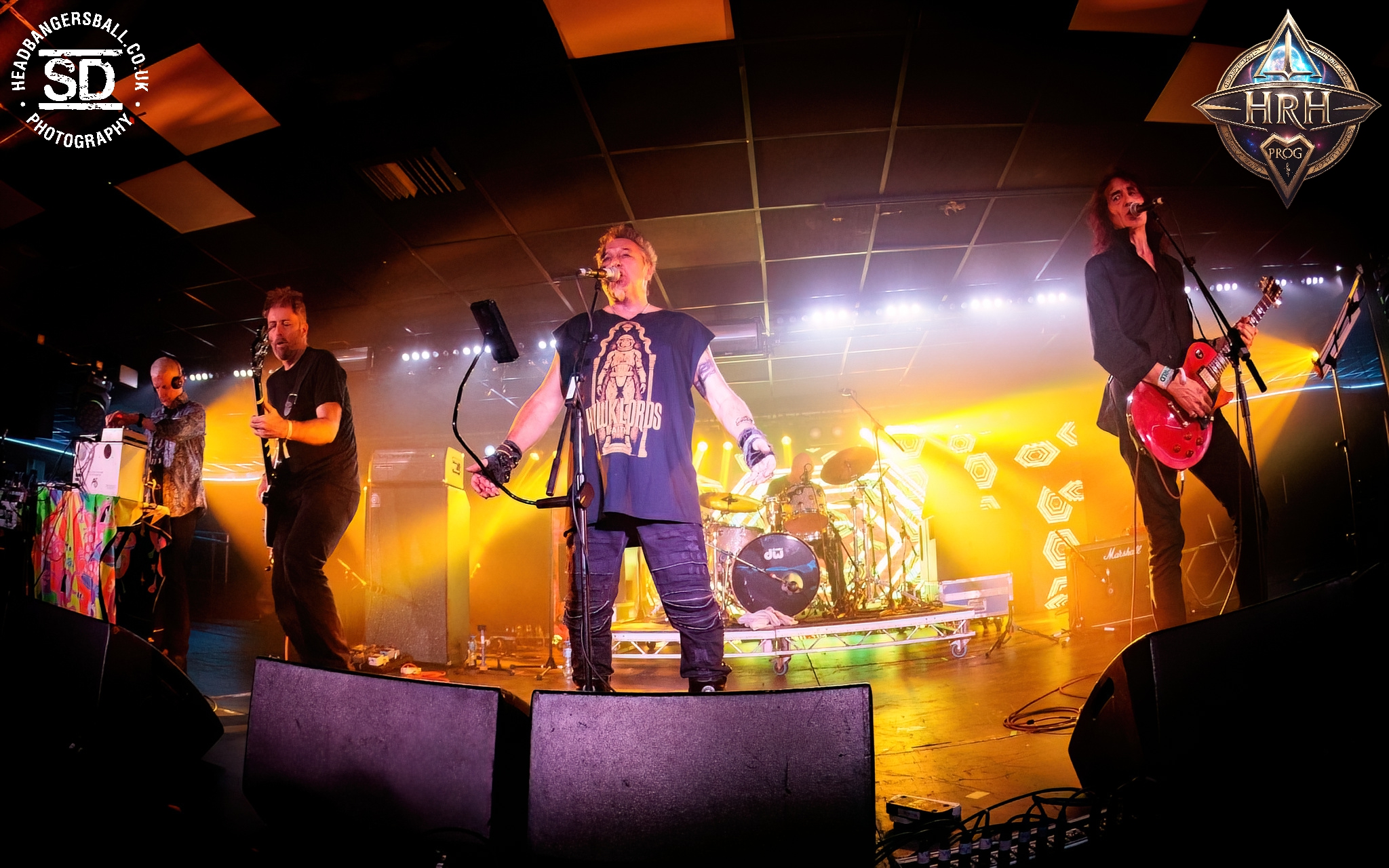 INTERVIEW WITH – HAWKLORDS – Hard Rock Hell Radio