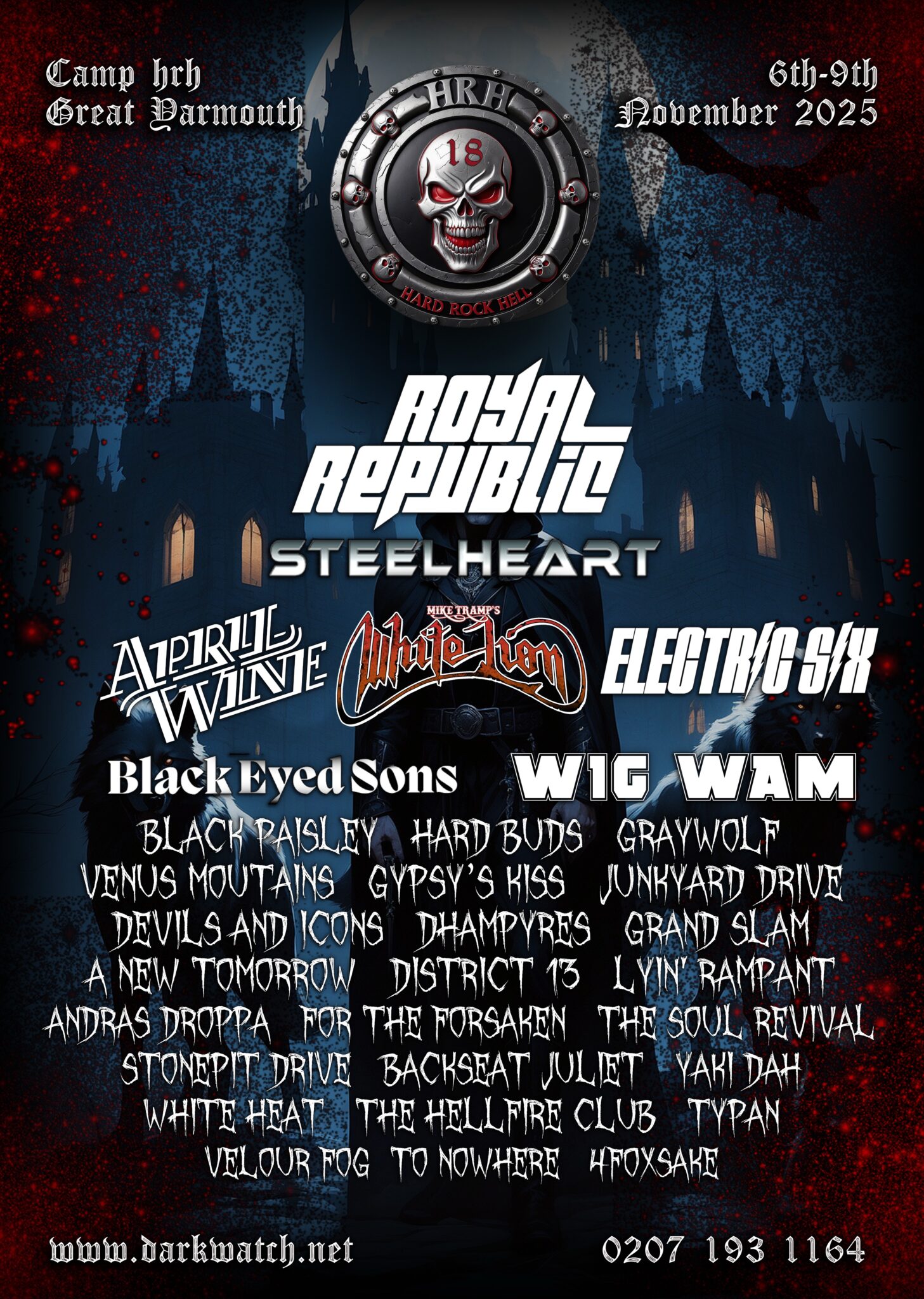 Andy Sayers Rocks It! On Hard Rock Hell Radio – March 5th 2025 – Hard ...