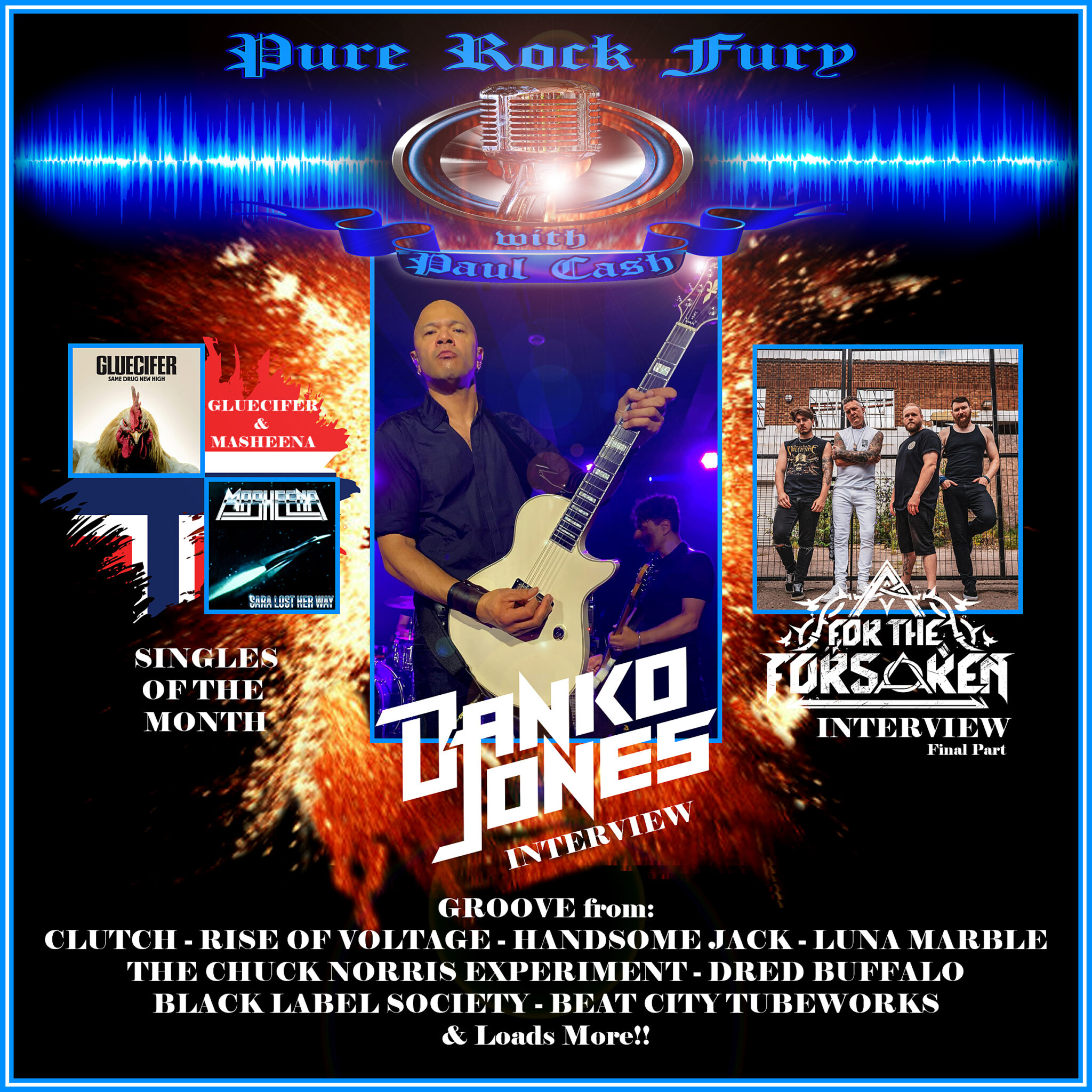 Pure Rock Fury with Paul Cash Show 308 – Hard Rock Hell Radio