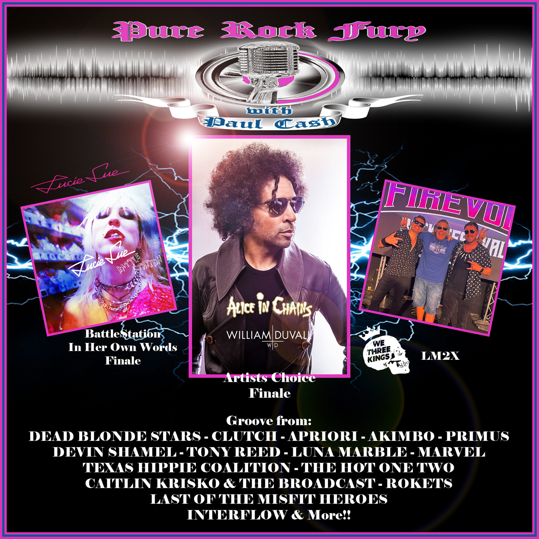 Pure Rock Fury with Paul Cash Show 293 – Hard Rock Hell Radio