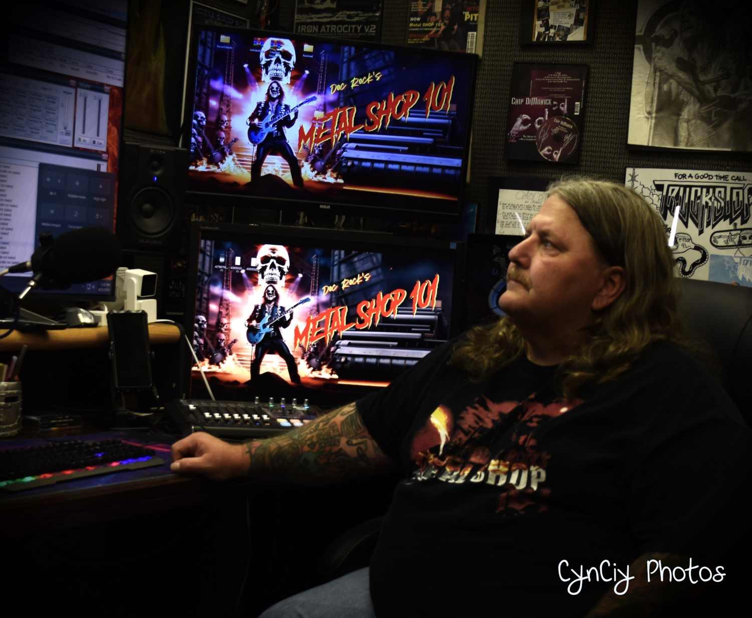 Doc Rock’s Metal Shop 101 Fri 14th 2025 – Hard Rock Hell Radio