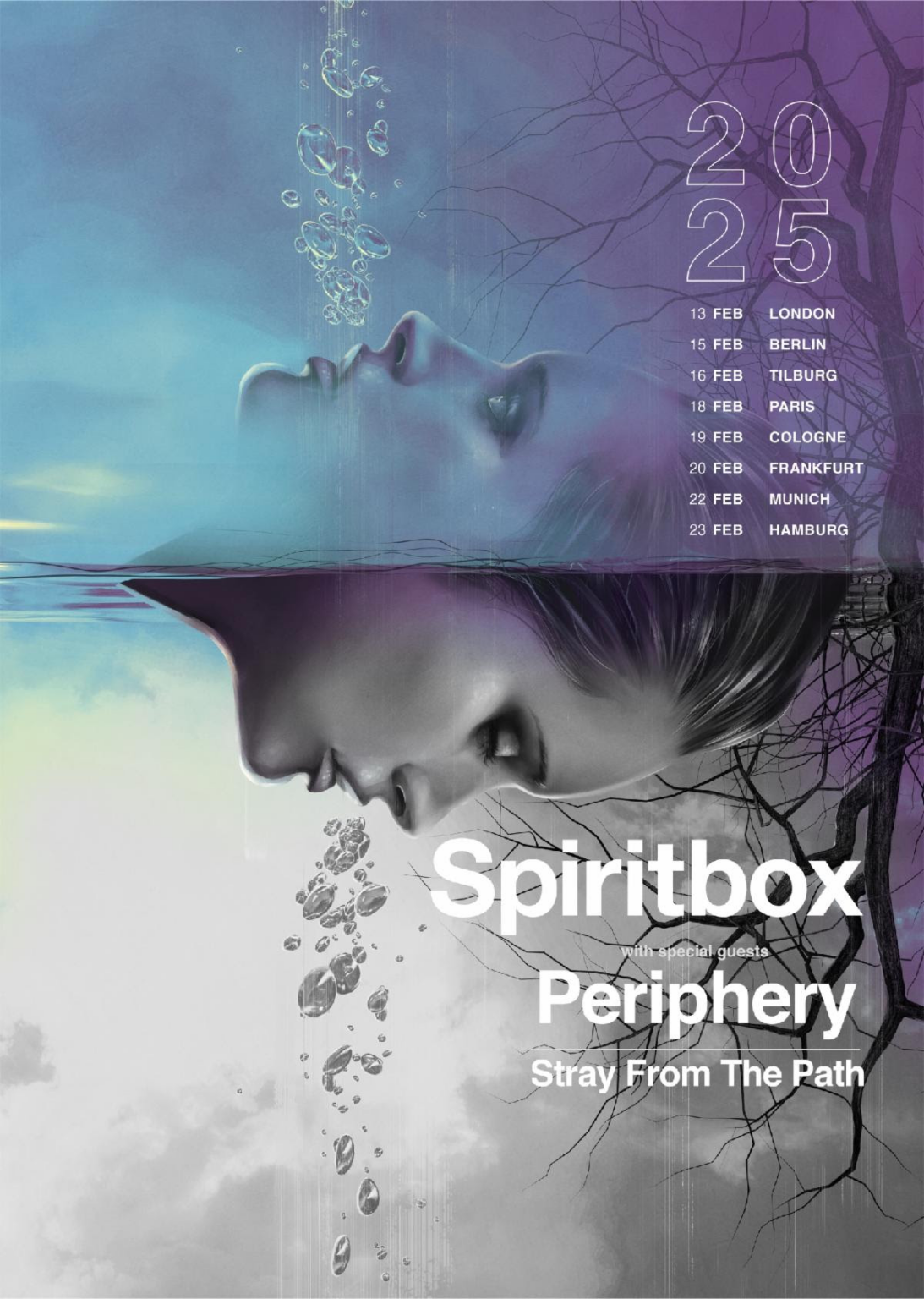 SPIRITBOX Announce New Album Tsunami Sea Due March 2025 – Hard Rock Hell Radio