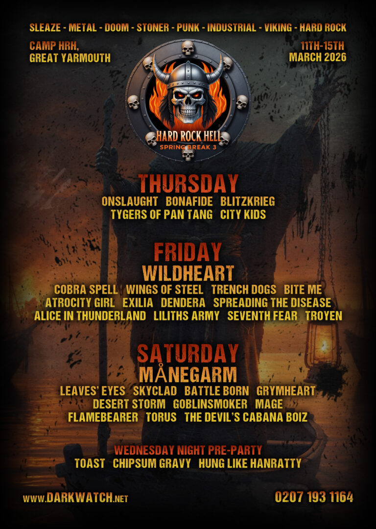 30 Bands Announced for Hard Rock Hell Spring Break 3 – Hard Rock Hell Radio
