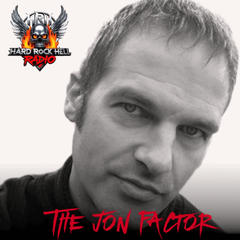 Jon Factor – Hard Rock Hell Radio